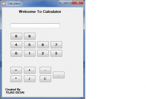 Simple Calculator | Free Source Code & Tutorials